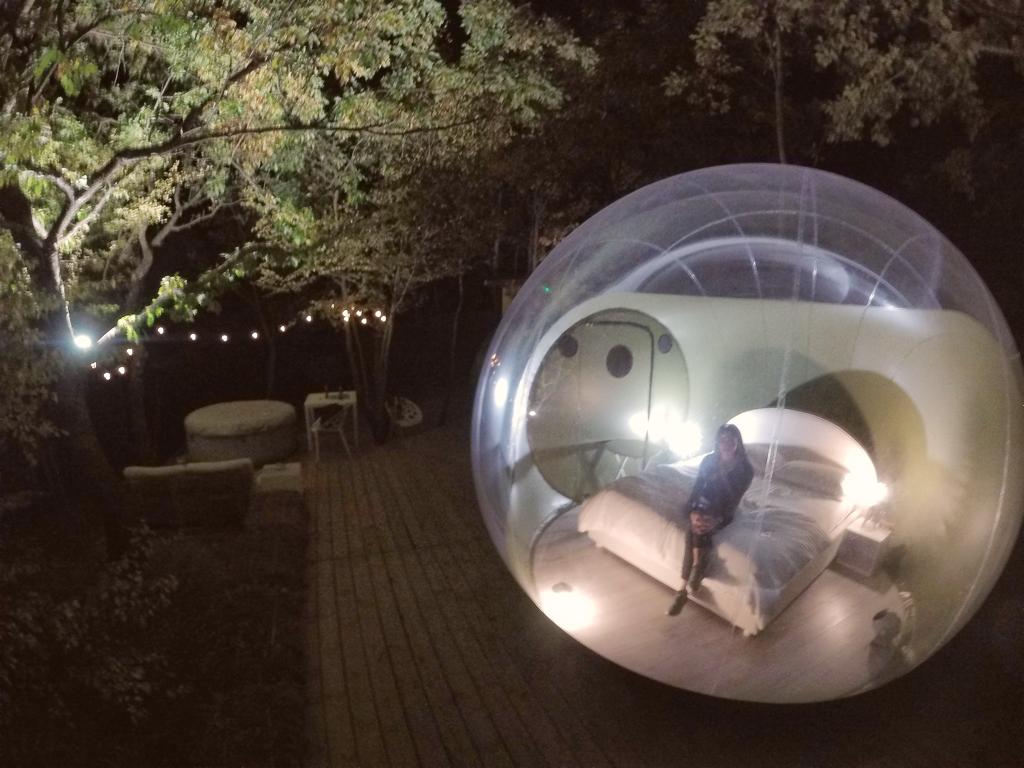 Bubble room – A Milano con Marty's Party